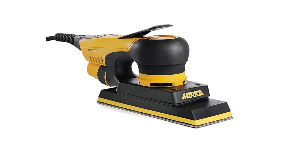 Mirka DEOS 383CV 70x198mm 3 0 MIRKA PONCEUSES Durolith